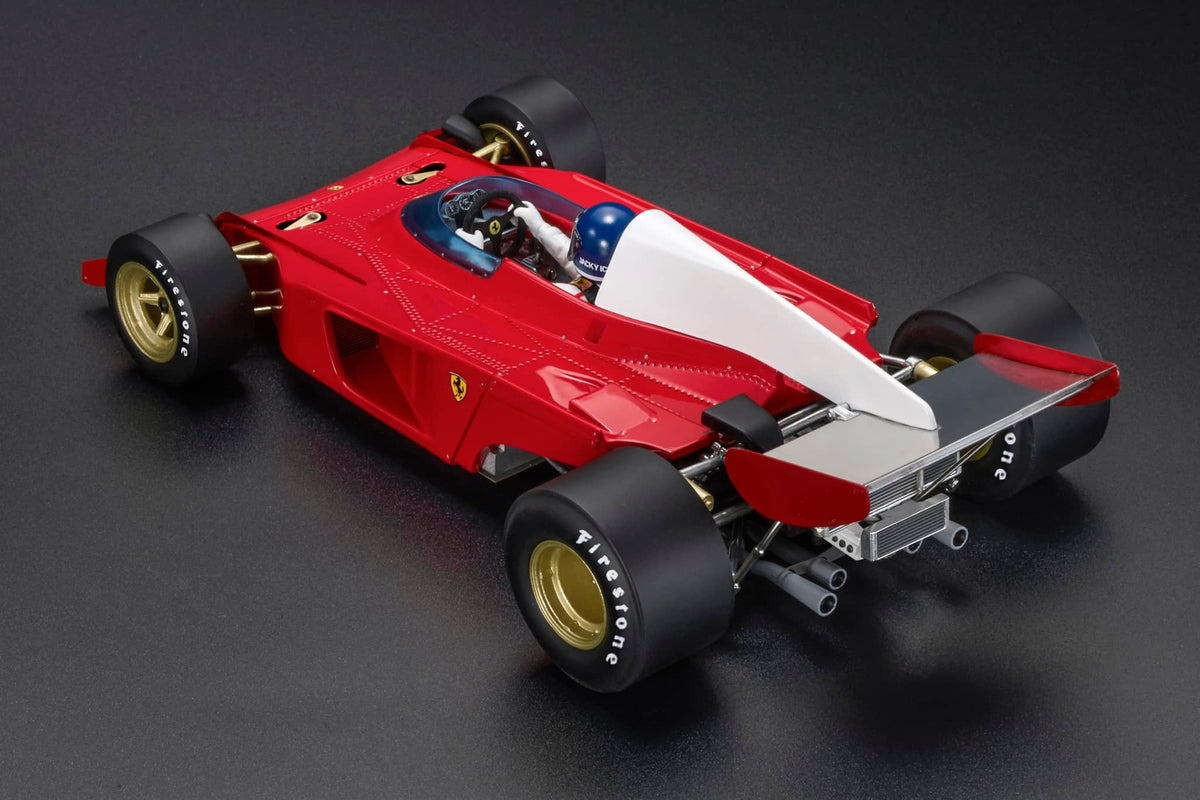 Ferrari 312B3 “Spazzaneve” (1972) 1:18 - Jacky Ickx - Test version - W ...