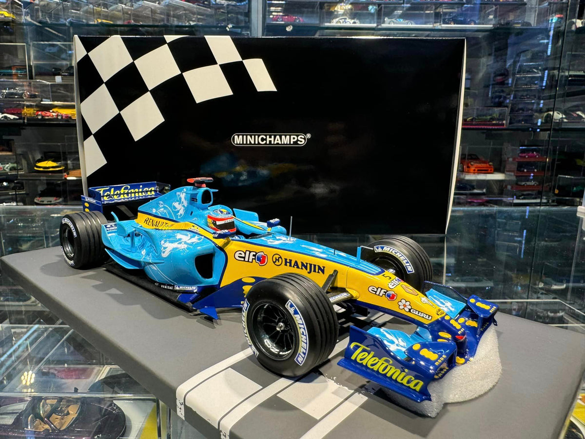 Renault - F1 R25 (2005) 1:18 - Winner British GP - F. Alonso - World C ...