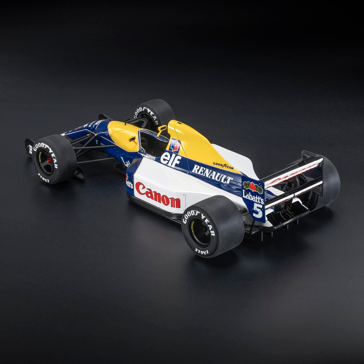 Williams FW14/B n°5 (1992) 1:12 - Nigel Mansell - Pole position, Faste ...