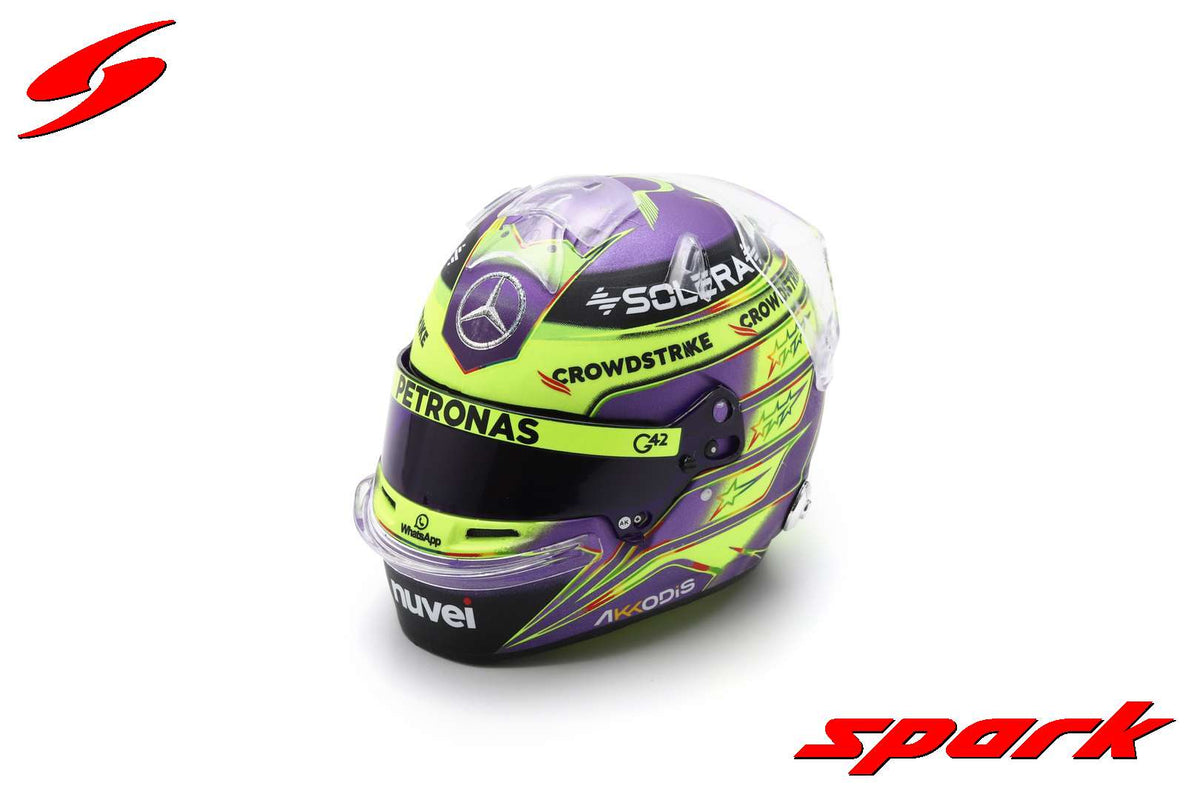 Lewis Hamilton - Helmet 1:5 (2024) - British GP - Spark – Triple Crown ...