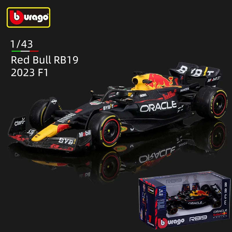 RedBull - F1 RB19 n°11 (2023) 1:43 - Sergio Perez - Bburago – Triple ...