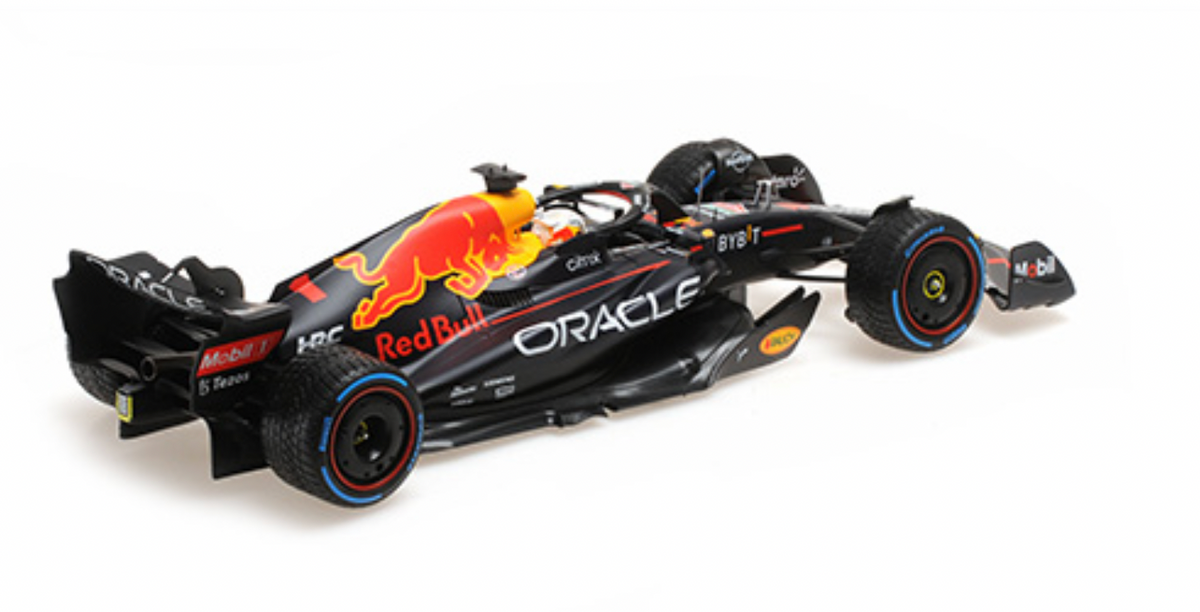 Red Bull - F1 RB18 (2022) 1:18 - Max Verstappen - 3rd Monaco GP - With ...