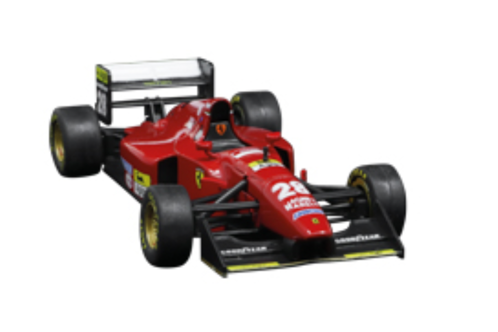 Ferrari 412 T1B - 1994 - Gerhard Berger - 1:43 - Die Cast – Triple ...