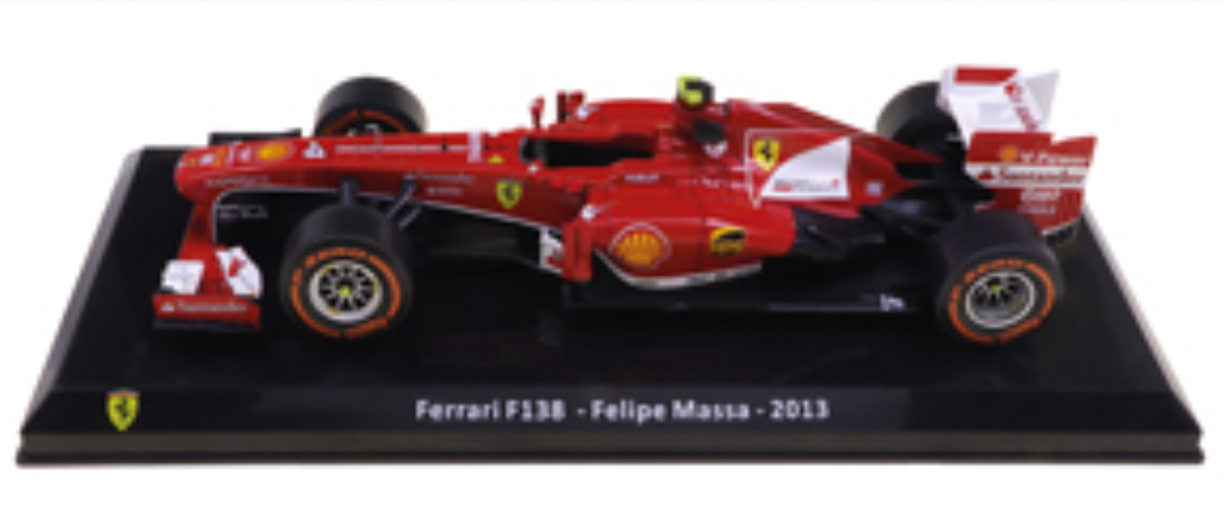 Ferrari F138 - Felipe Massa - 2013 - Die Cast – Triple Crown ModelStore