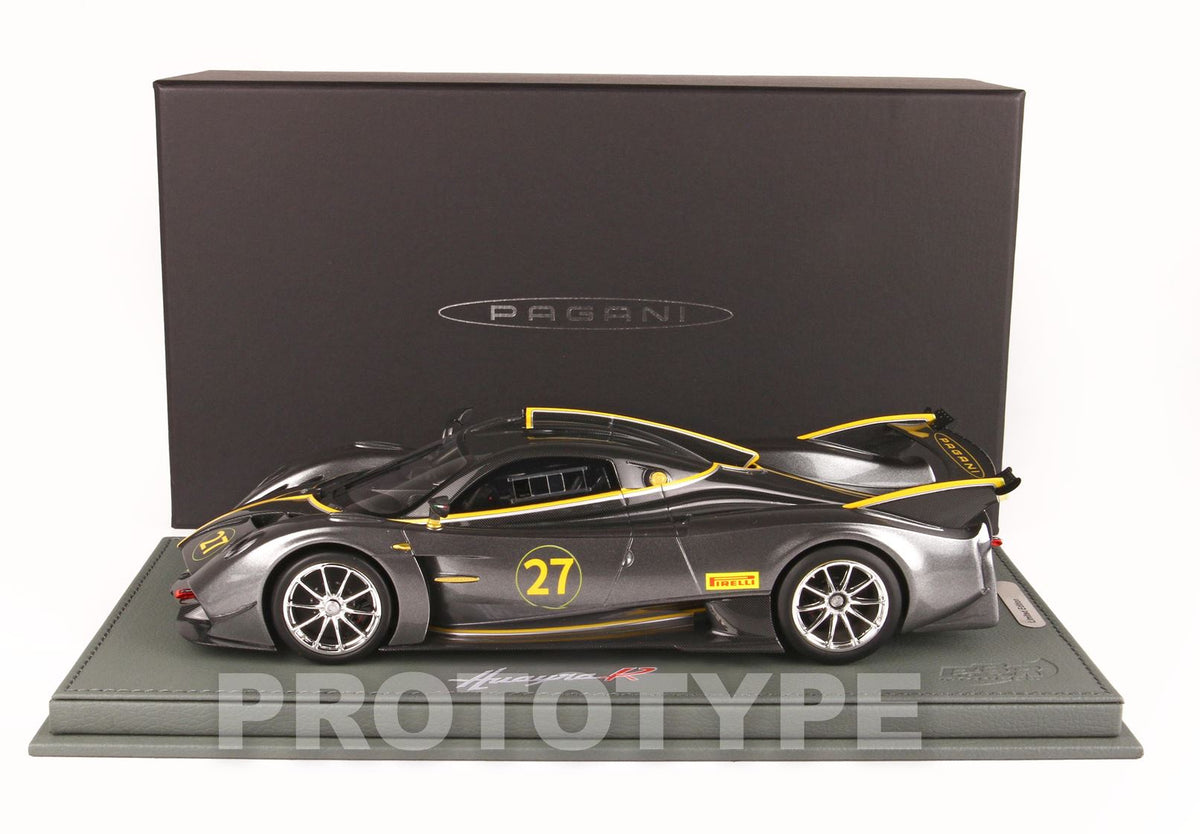 Pagani - Huayra R -1:18 - Met Grey - BBR – Triple Crown ModelStore