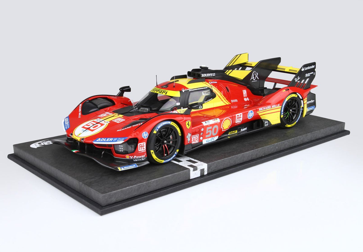 Ferrari 499P Hypercar N*50 2024 1:18 - Winner Le Mans - Showcase - BBR ...