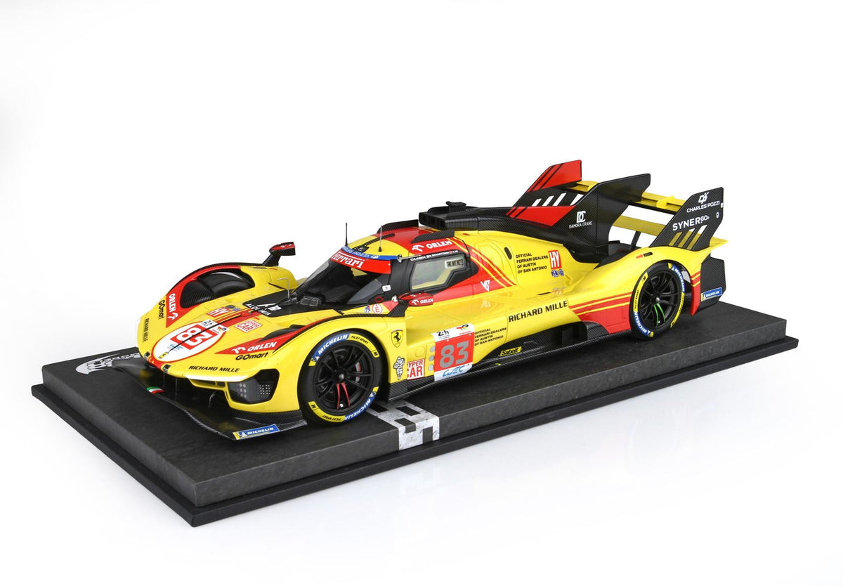 Ferrari 499P Hypercar N*83 2024 1:18 - DNF Le Mans - Showcase - BBR ...