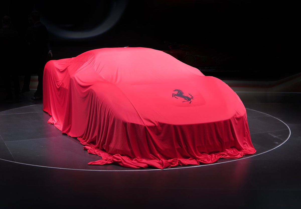 Ferrari - Daytona SP3 - 1:18 - Serie Icona - Charles Leclerc - Version ...