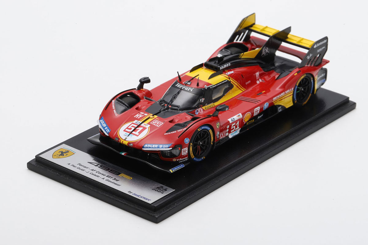 Ferrari 499P Hypercar N*51 2024 1:43 - 3Th Le Mans - Looksmart – Triple ...
