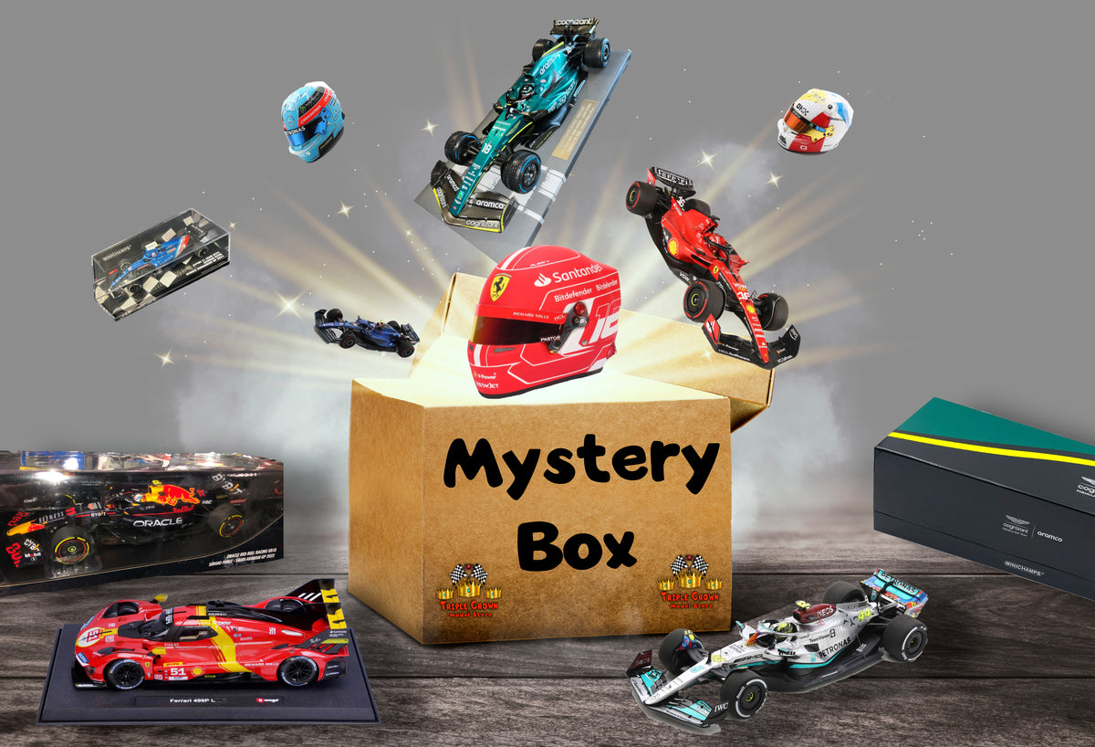 Mystery Box 8 – Triple Crown ModelStore
