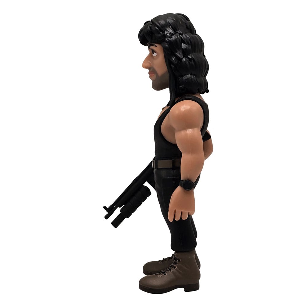 Rambo - Figure Rambo with T-Shirt - 12 cm - Minix – Triple Crown ModelStore