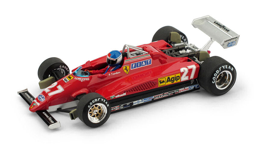 Ferrari 1982 Patrick Tambay Patrick Tambay, F1 Winner And Can Am
