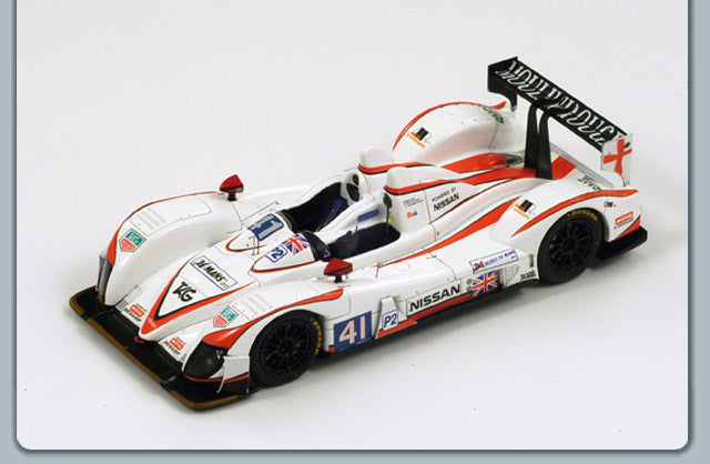 ZYTEK NISSAN N.41 8th LM 2011 WINNER LMP2 CLASS 1:43 – Triple Crown ...