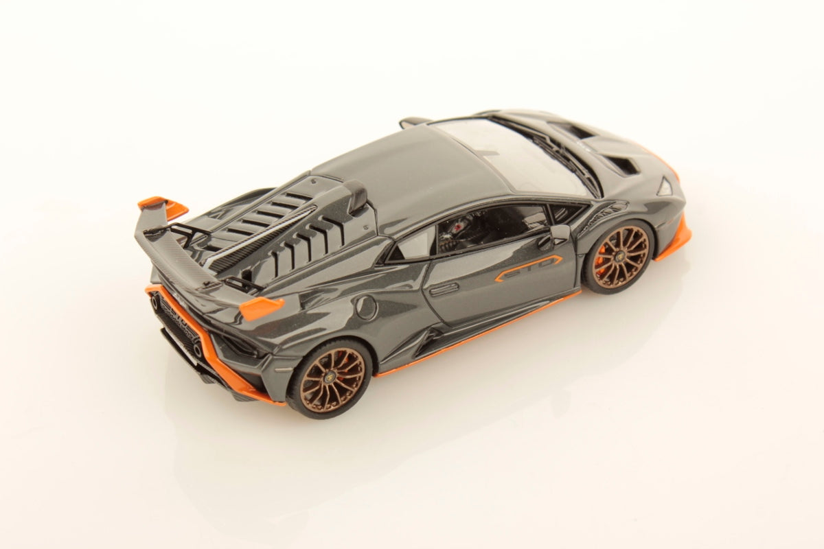 Lamborghini - Huracan STO LP640-2 (2021) 1:43 - Grey Telesto - Looksma ...