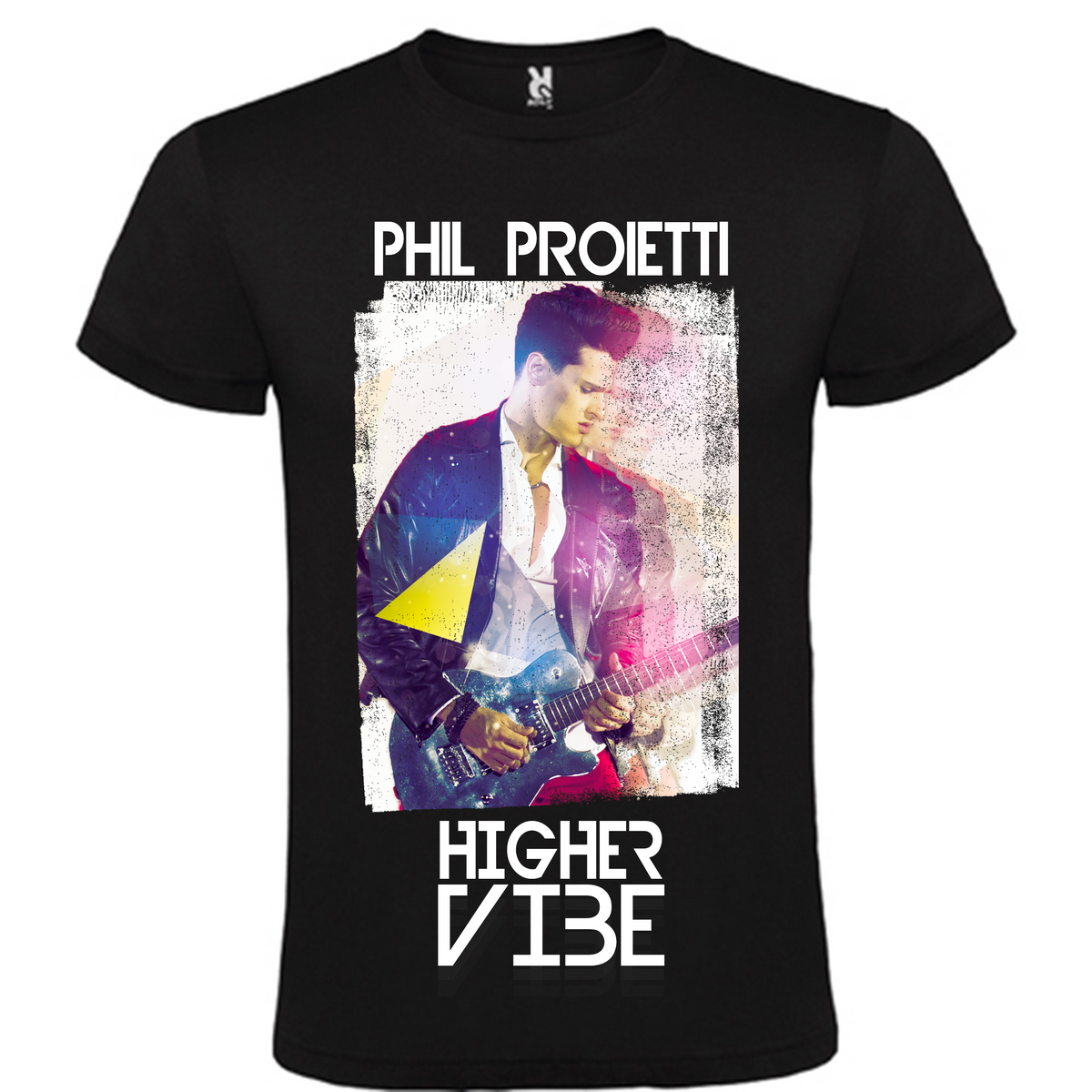 Phil Proietti Shirt "Higher Vibe" Single Cover - Black – Triple Crown ...