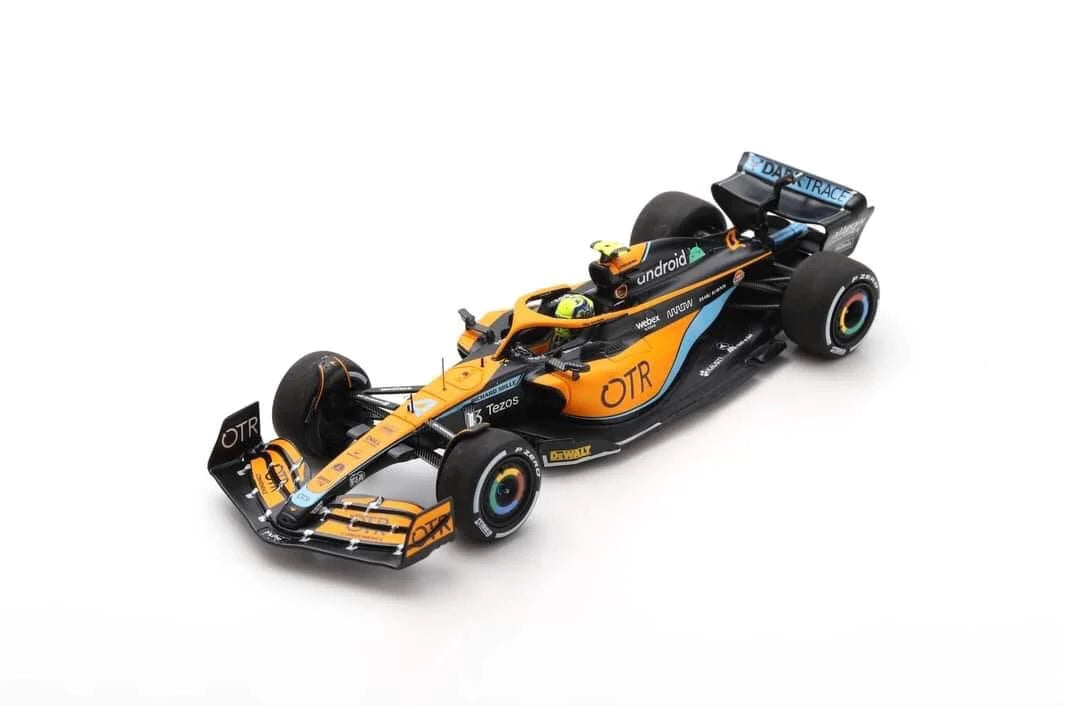 McLaren - MCL36 n.4 (2022) 1:43 - Emilia Romagna GP Lando Norris - Spa ...