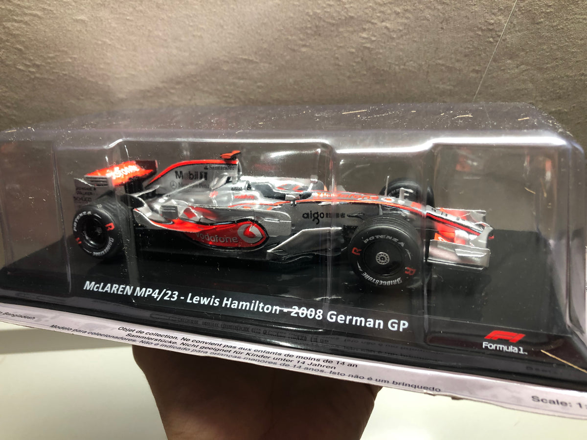 McLaren MP4/23 1:24 - Lewis Hamilton World Champion 2008 – Triple Crown ...